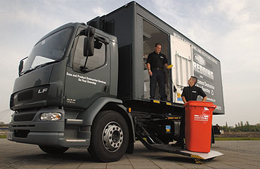 Onsite Shredding | Mobile and Secure Business Data Shredding